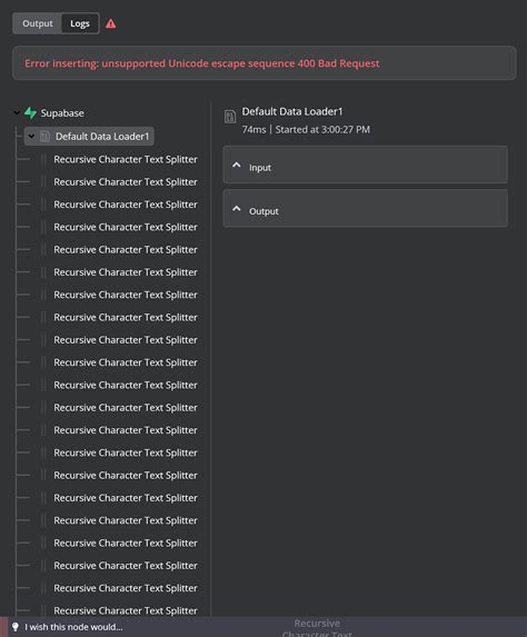 supabase error fails error handling question questions n8n