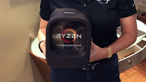 The Ryzen Threadripper Box Is Bigger Than A Mini Itx Pc Pc Gamer