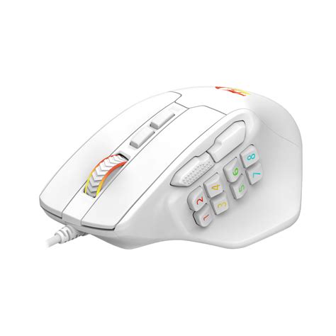 Redragon M811 Aatrox Mmo Gaming Mouse With 15 Programmable Buttons Redragonshop
