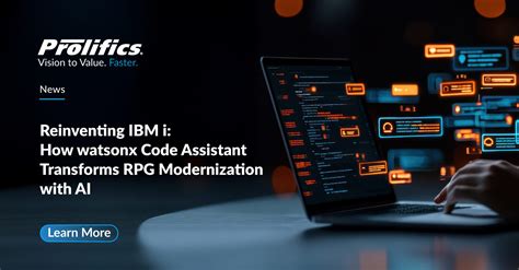 Ibm Watsonx Code Assistant For I Rpg And Ibm I Modernization