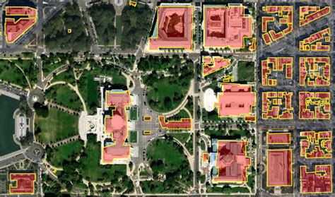 Microsoft Generates 125 Million Building Footprints Using Ai And Deep Learning Gis And You