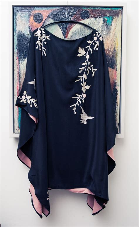 Kim Hersov Velvet Dress Designs Embroidery Fashion Sleeves Designs For Dresses