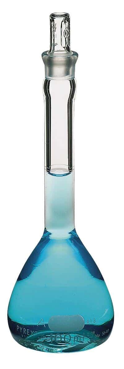 Pyrex Brand Volumetric Flask ML Case Of From Cole Parmer