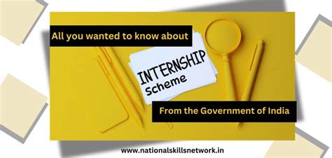 Youth Internship Programme Aims To Skill One Crore Youth