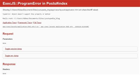 Css Ruby On Rails Stylesheets Not Working Execjsprogramerror