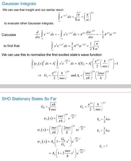Solved Gaussian Integrals We Can Use That Insight And Our
