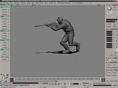 real time character animation is up on design3 tutorial noesis