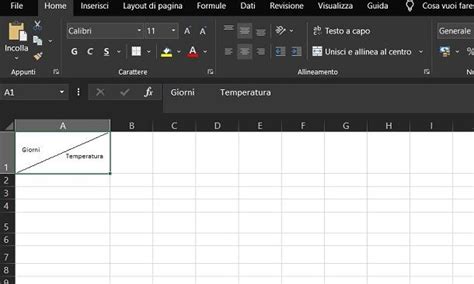 come dividere una cella in excel salvatore aranzulla