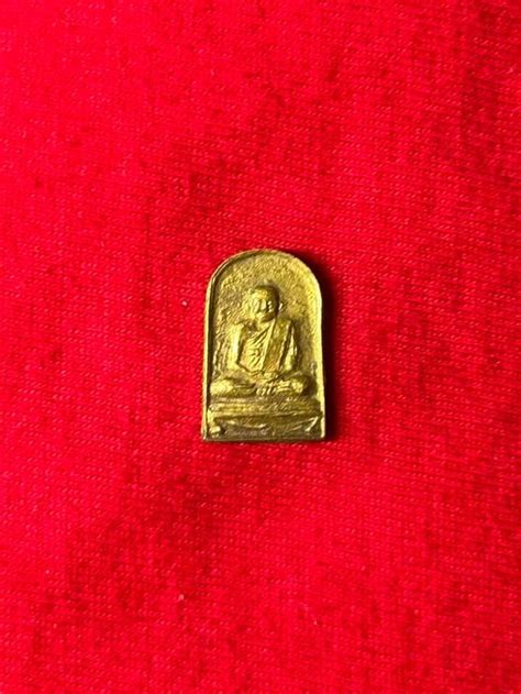 หลวงพ่อเงิน วัด หิรัญญาราม วัดบางคลาน จ พิจิตร พิมพ์ซุ้มระฆังใบมะขามเล็ก Ennxo