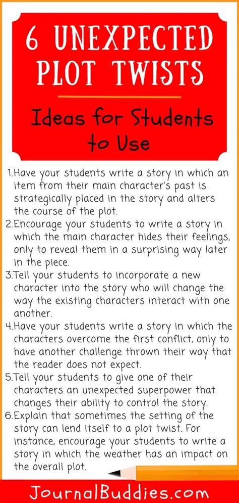 Plot Twists Ideas Writing Plot Best Plot Twists Writing Plot Twists