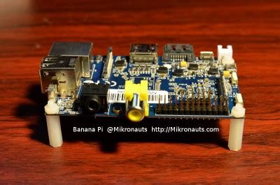 Mikronauts Com Banana Pi Review