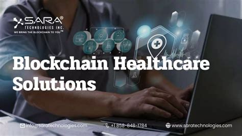 The Future Of Blockchain Healthcare Solutions Ppt