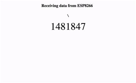 The Easiest Way To Send Data From Esp8266 To A Website 6 Steps