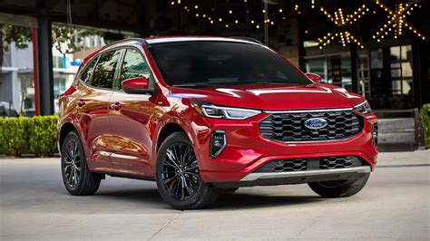 2023 Ford Escape Facelift Revealed Australian Plans Unconfirmed