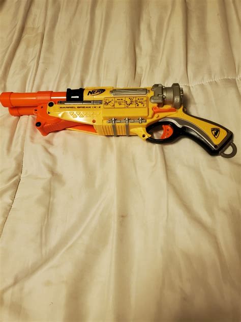 Nerf N Strike Elite Barrel Break