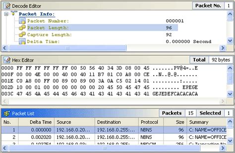 colasoft packet builder