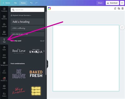 Como Poner Texto En Canva Image To U