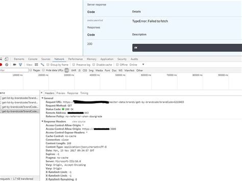 Typeerror Failed To Fetch For Valid Response Support Tyk Api Management Community Forum