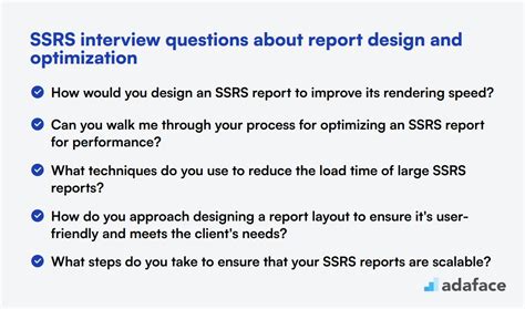 SSRS Interview Questions Adaface