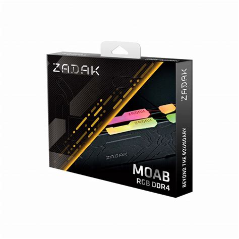 ZADAK MOAB RGB DDR4 株式会社リンクスインターナショナル