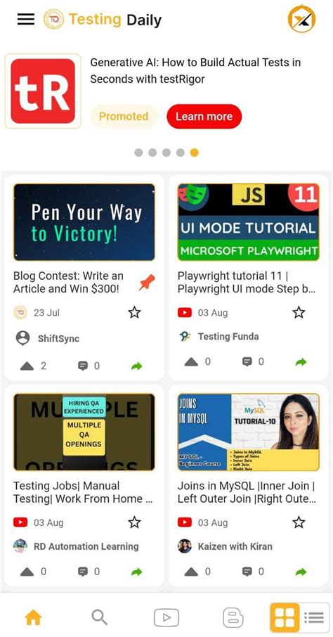 Testing Daily The Testers Home Page On Linkedin Softwaretesting Testingdaily