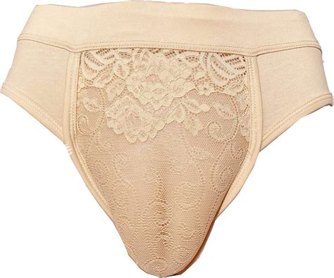Crossdresser Hiding Gaff Genitals Panty Gay Fake Vagina Underwear
