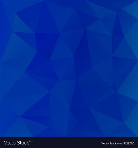 Sky Blue Abstract Polygon Triangular Pattern Vector Image