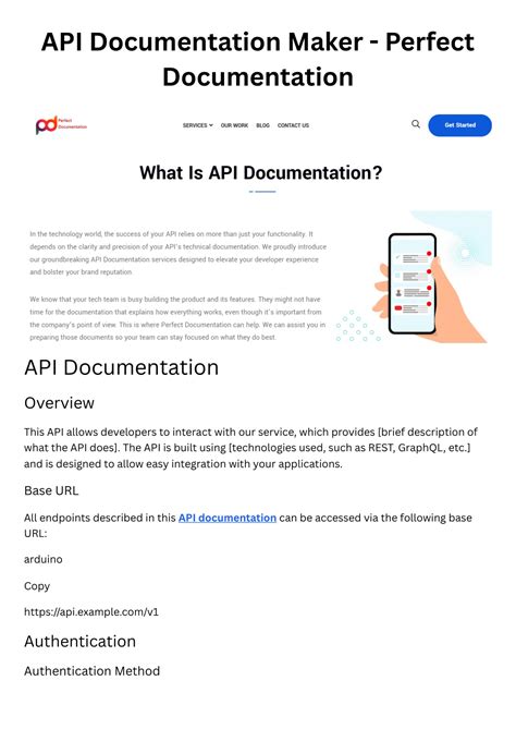 Ppt Api Documentation Maker Perfect Documentation Powerpoint Presentation Id 13948175