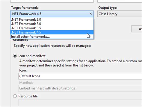 Windows 8 Net Framework 40 Targeting Pack Does Not Show In Visual