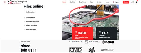 chiptuning files services home