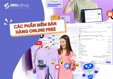 Top 9 Phần Mềm Quản Lý Bán Hàng Online Tốt Nhất 2025