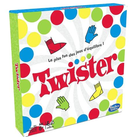 Twister Classique Un Jeu Hasbro Acheter Sur La Boutique Bcd Jeux