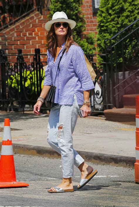 Brooke Shieldss Feet