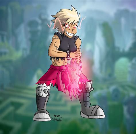 My Drawing Of Petra Rbrawlhalla