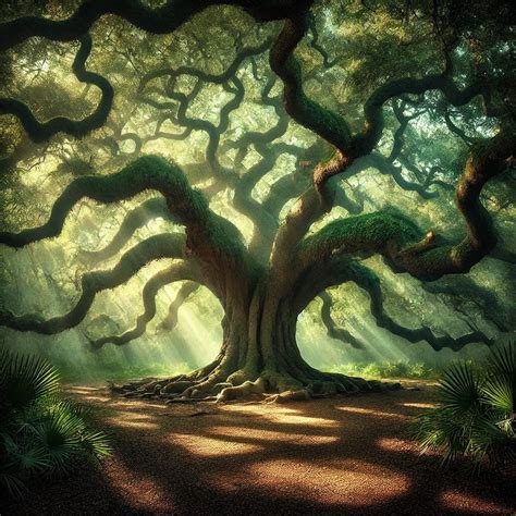 Unveiling The Mystical Legends Of South Carolinas Angel Oak Tree