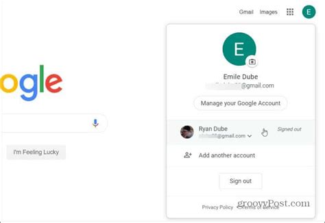 How To Change Default Google Account In Seconds