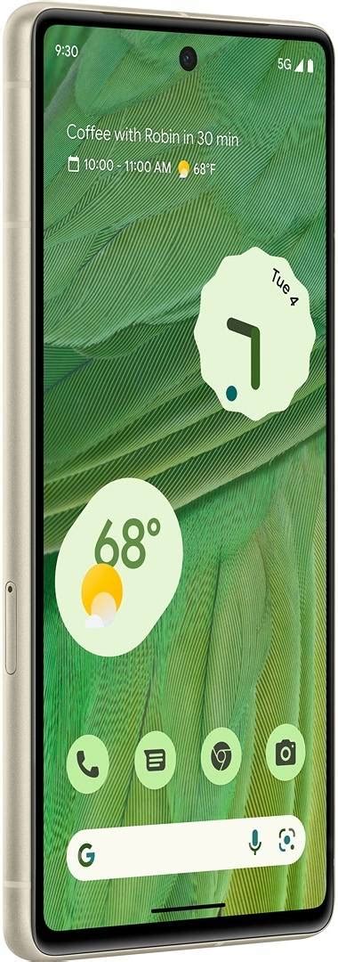 Google PIXEL G Android Smartphone AMOLED Corning Gorilla Glass Display Google Tensor