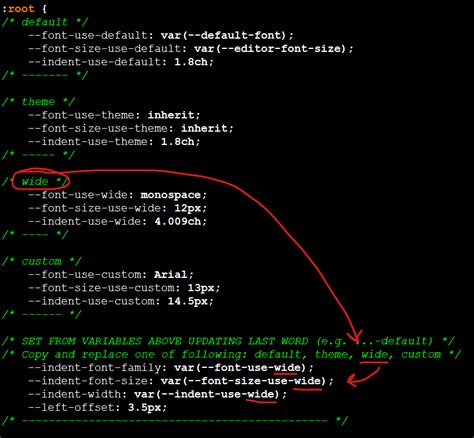Previewlist Rainbow Indentscss · Github