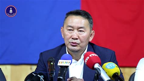 Монгол улсын тав дахь Ерөнхийлөгчийн сонгуульд АН с нэр дэвшигч Х БАТТУЛГА яллаа Youtube