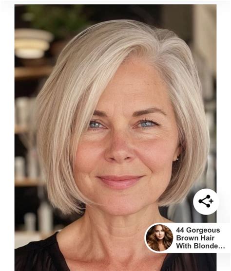 Pin By Szónja Zsófia On Grey Hair Short Sassy Hair Short Hair Syles