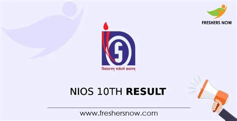 Nios 10th Ode Result 2023 Out National Open School Class 10th Nios 10th Ode Result 2023 Out National Open School Class 10th
