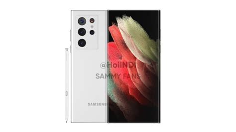[Exclusive] Stunning Samsung Galaxy Note 22 Ultra renders show quad ...