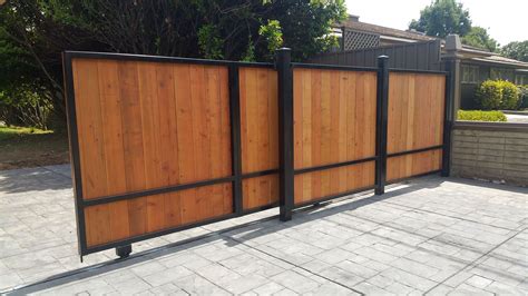 Make Your Own Sliding Gate