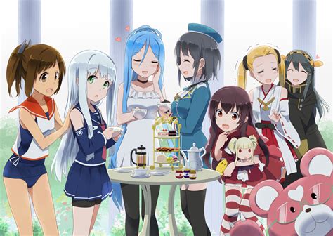 Shipgirl Meetup Kantai Collection X Aoki Hagane No Arpeggio R Awwnime