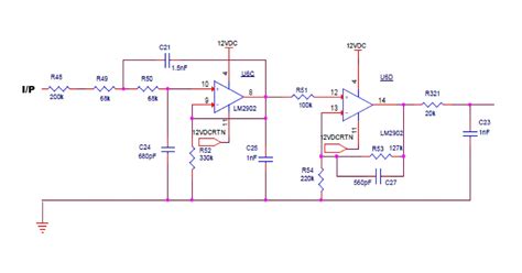 LM2902KAV Variation Of Voltage In Opamp Amplifiers Forum Amplifiers TI E2E Support Forums