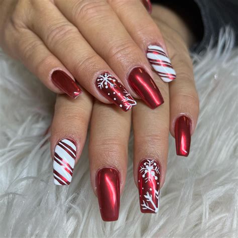 Red Chrome Nails 37 Designs That Will Turn Heads Nail Designs Daily
