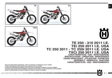 Owners Manual 2011 Tetctxc 250310 Husqvarna