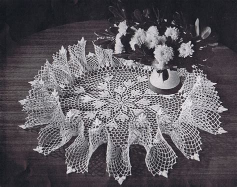 Free Vintage Crochet Doily Pattern Vintage Patterns Dazespast Blog