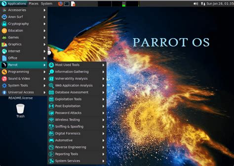 Penetration Testing Linux Based Operating System Parrot Version Released Hackers Online