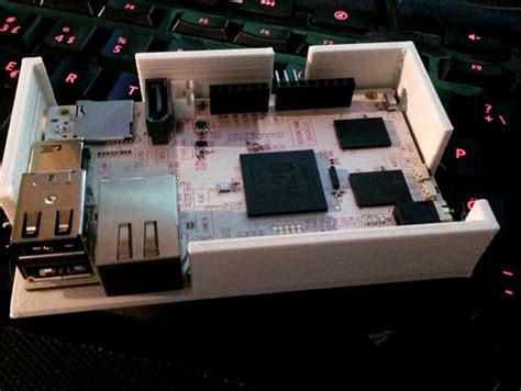 Pcduino 3 Nano Shield By Ralfselfjord 3d Model Pcduino 3 Nano Shield By Ralfselfjord 3d Model